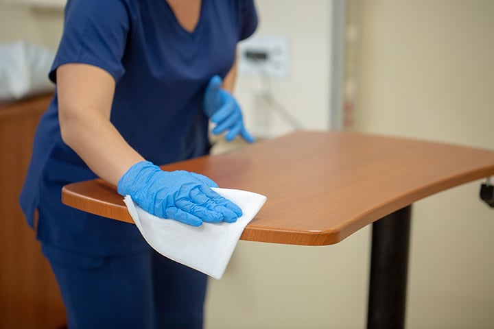 Celebrating Healthcare EVS Appreciation Week